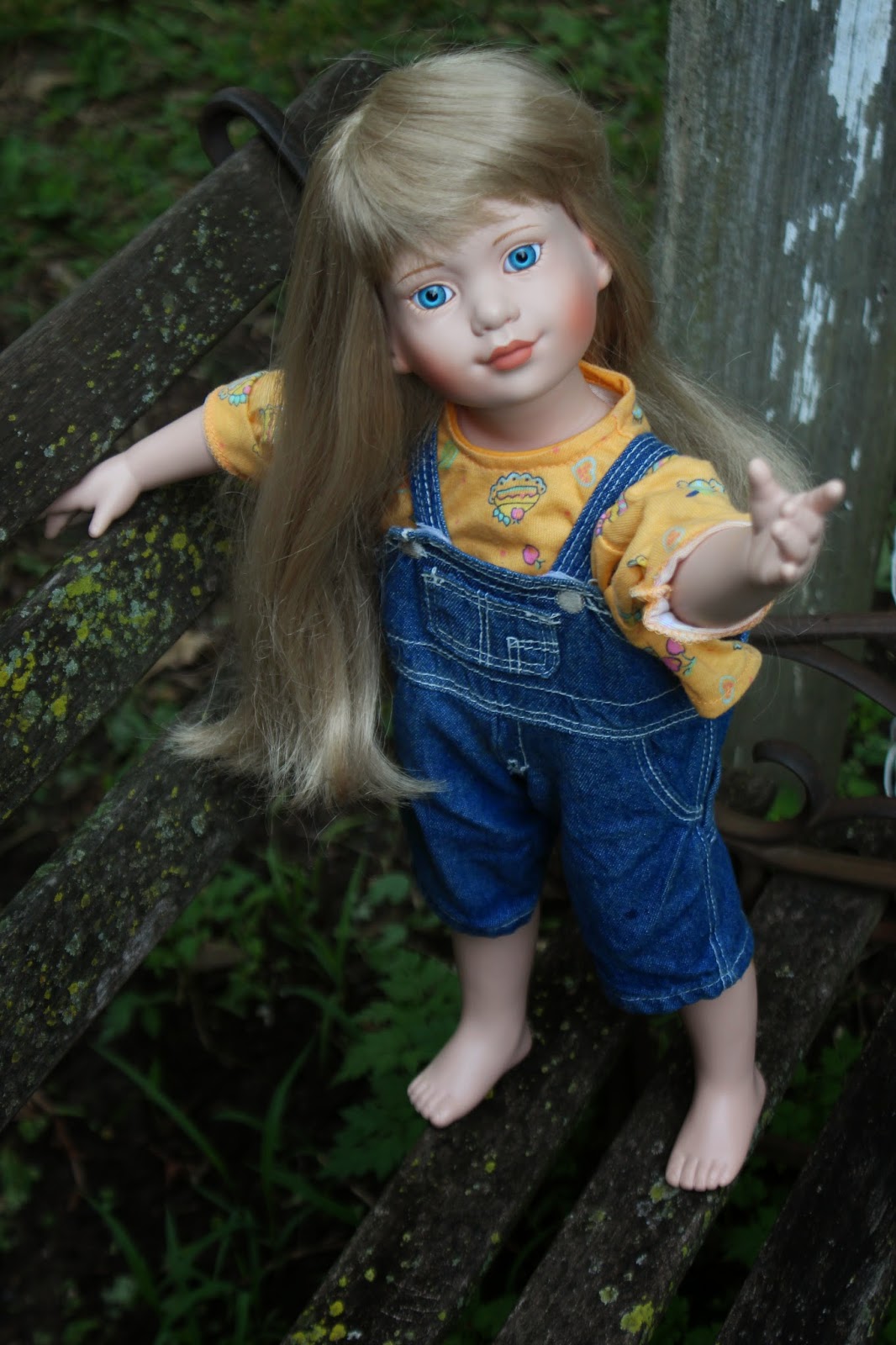 PLANET OF THE DOLLS: Doll-A-Day 146: Magic Attic Alison