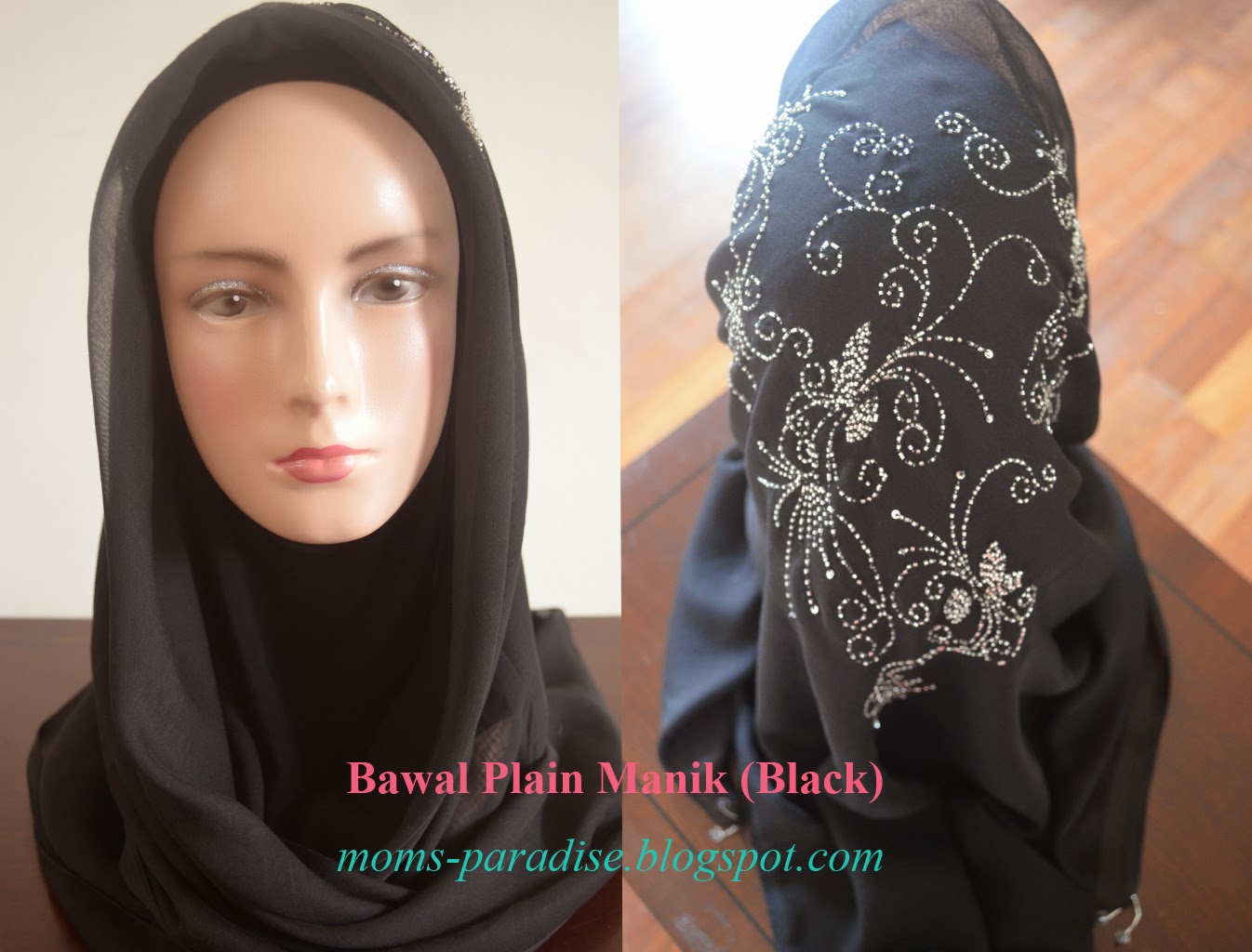 Mom's Paradise: TUDUNG BAWAL MANIK