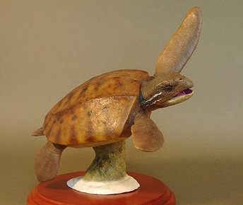Hirokazu Tokugawa's Paleo Sculpture: Archelon (2006)