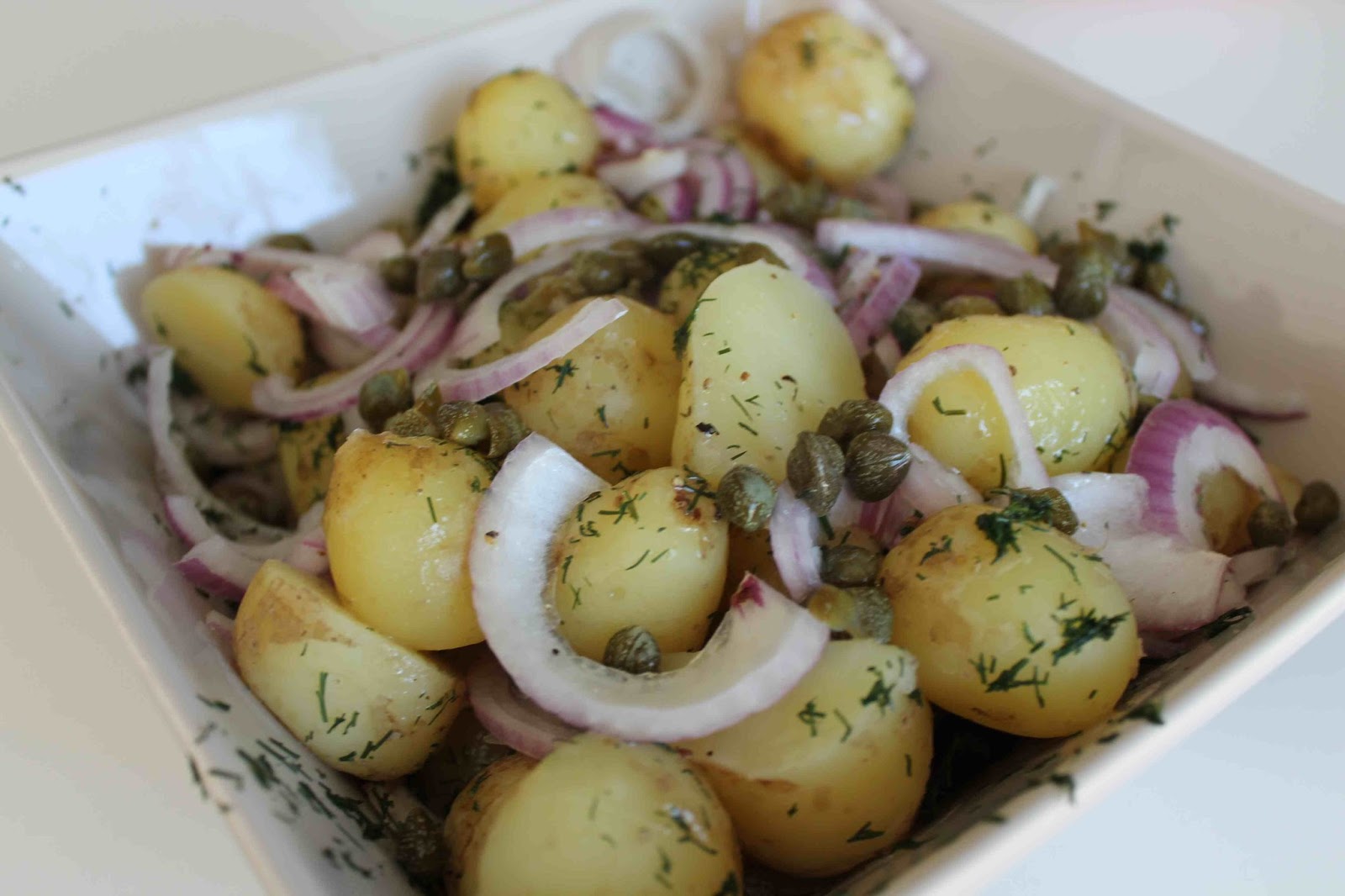 Få lite Matro: Fransk potatissallad