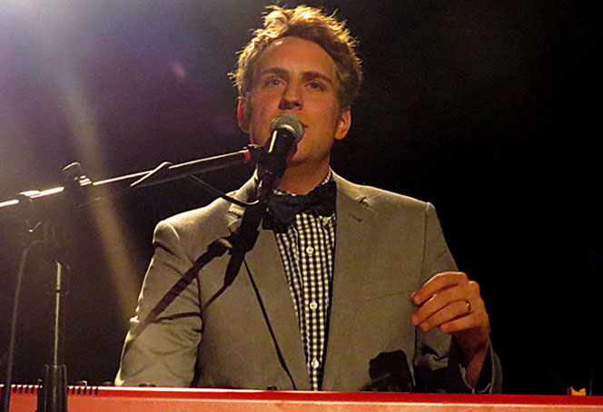 Concert Log: Ben Rector / Alpha Rev - Bowery Ballroom - April 25, 2013