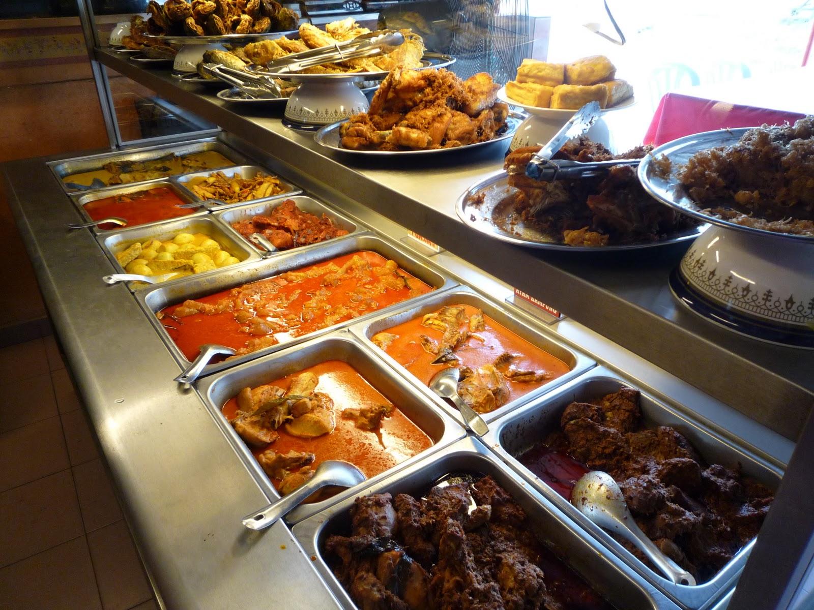 Orang Wangsa Maju: Berbuka Nasi Padang @ Greenwood