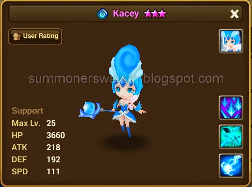 Pixie (Water) | Summoners War