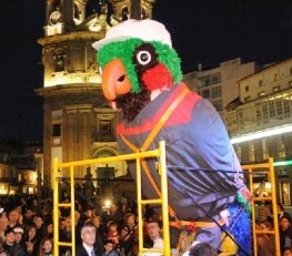 O galego do Quinto: PERSONAXES DO ENTROIDO GALEGO