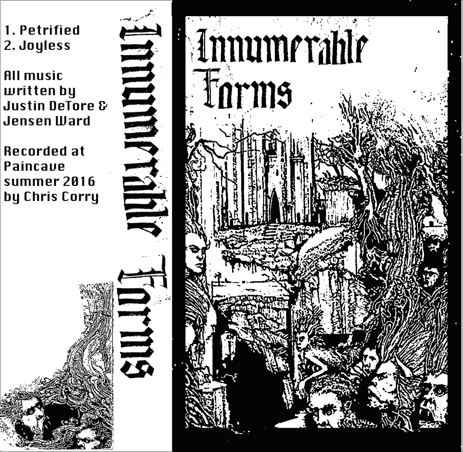 CUT & PASTE: Innumerable Forms