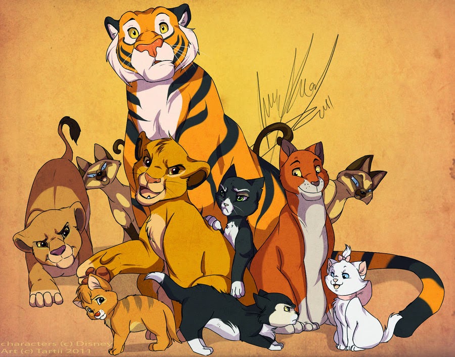 disney cat - Cartoon Anime
