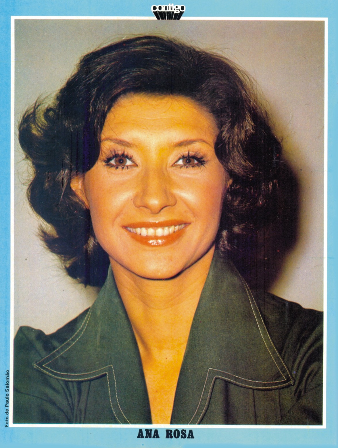 Astros em Revista: Ana Rosa - Uma recordista no guinness book