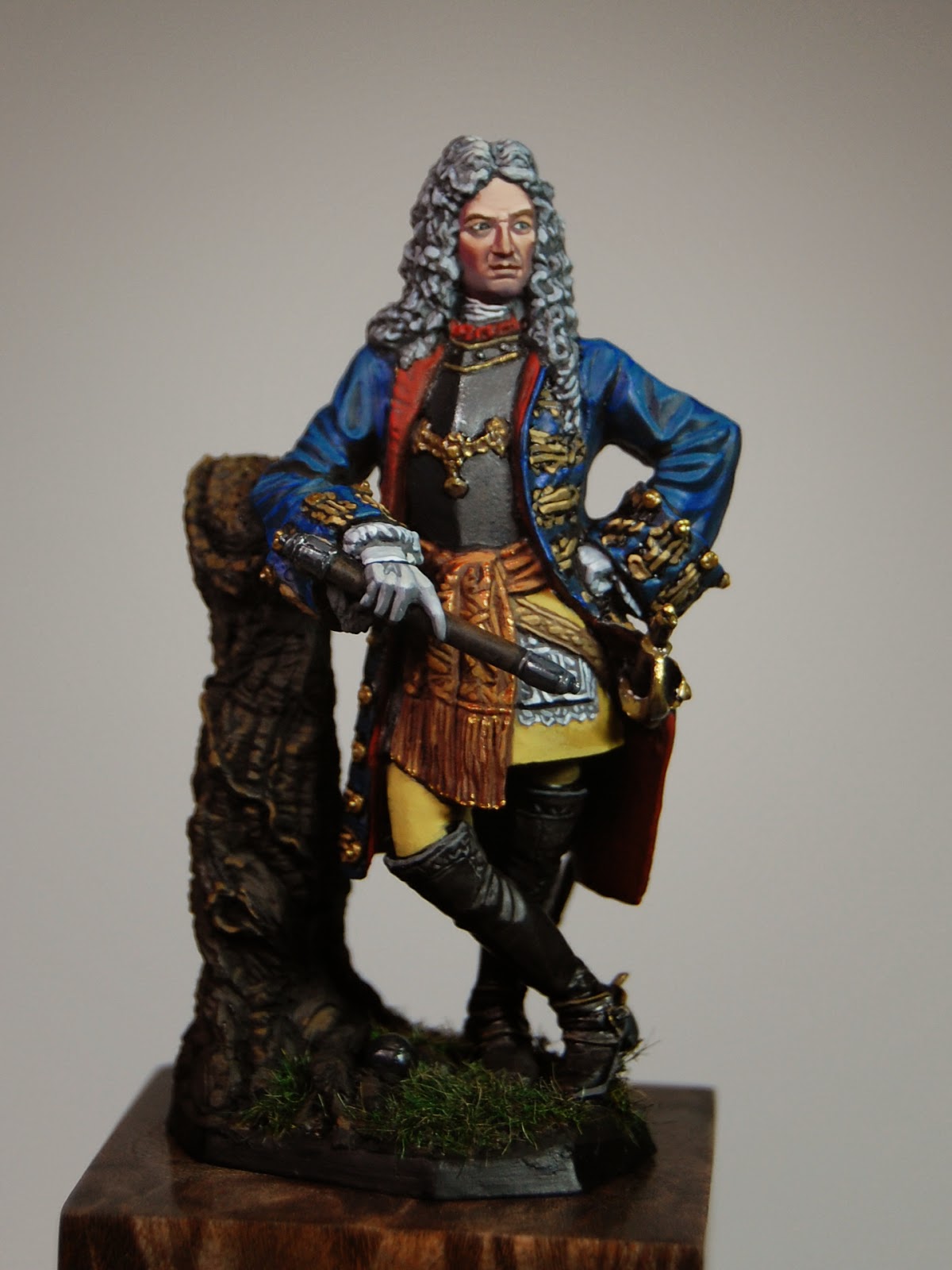 Louis William, Margrave of Baden | planetFigure | Miniatures