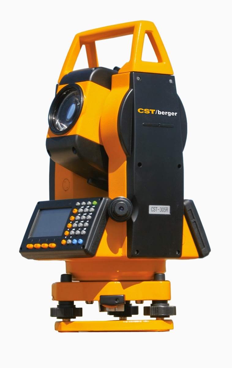 LEARN SURVEYING – TOTAL STATION EQUIPMENT