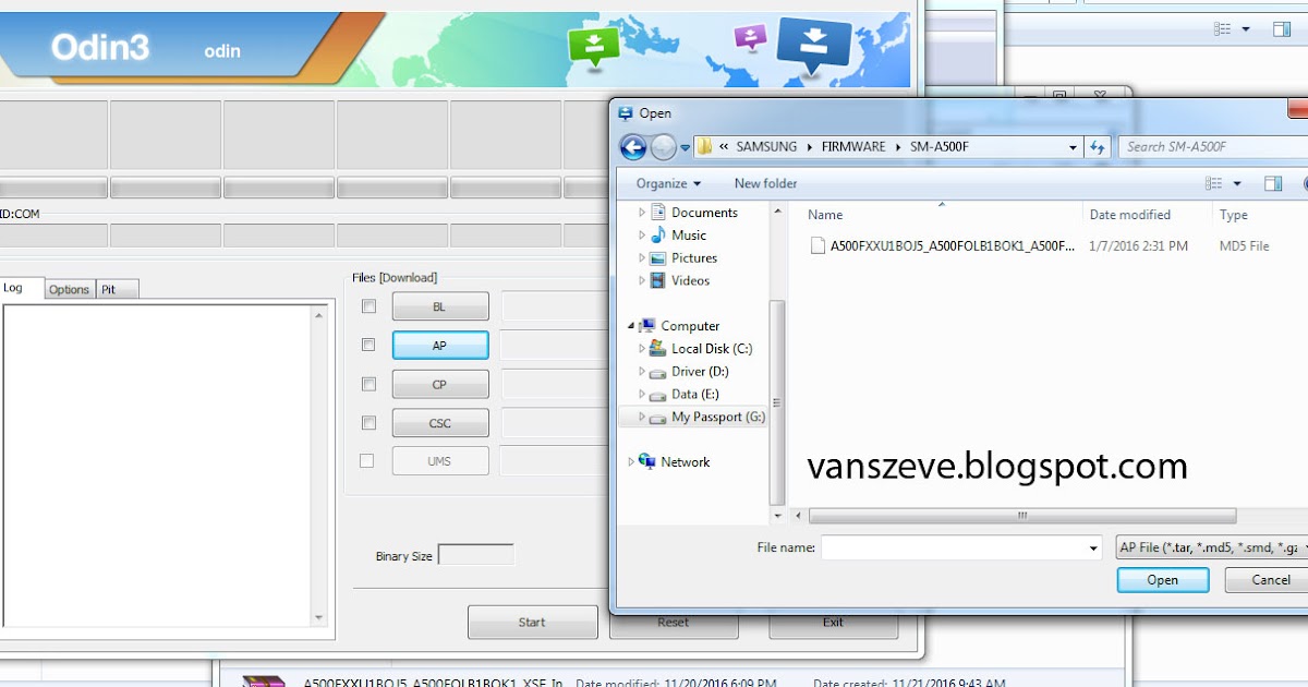 Cara Menggunakan Odin3 di Android Samsung - lokerpos.com