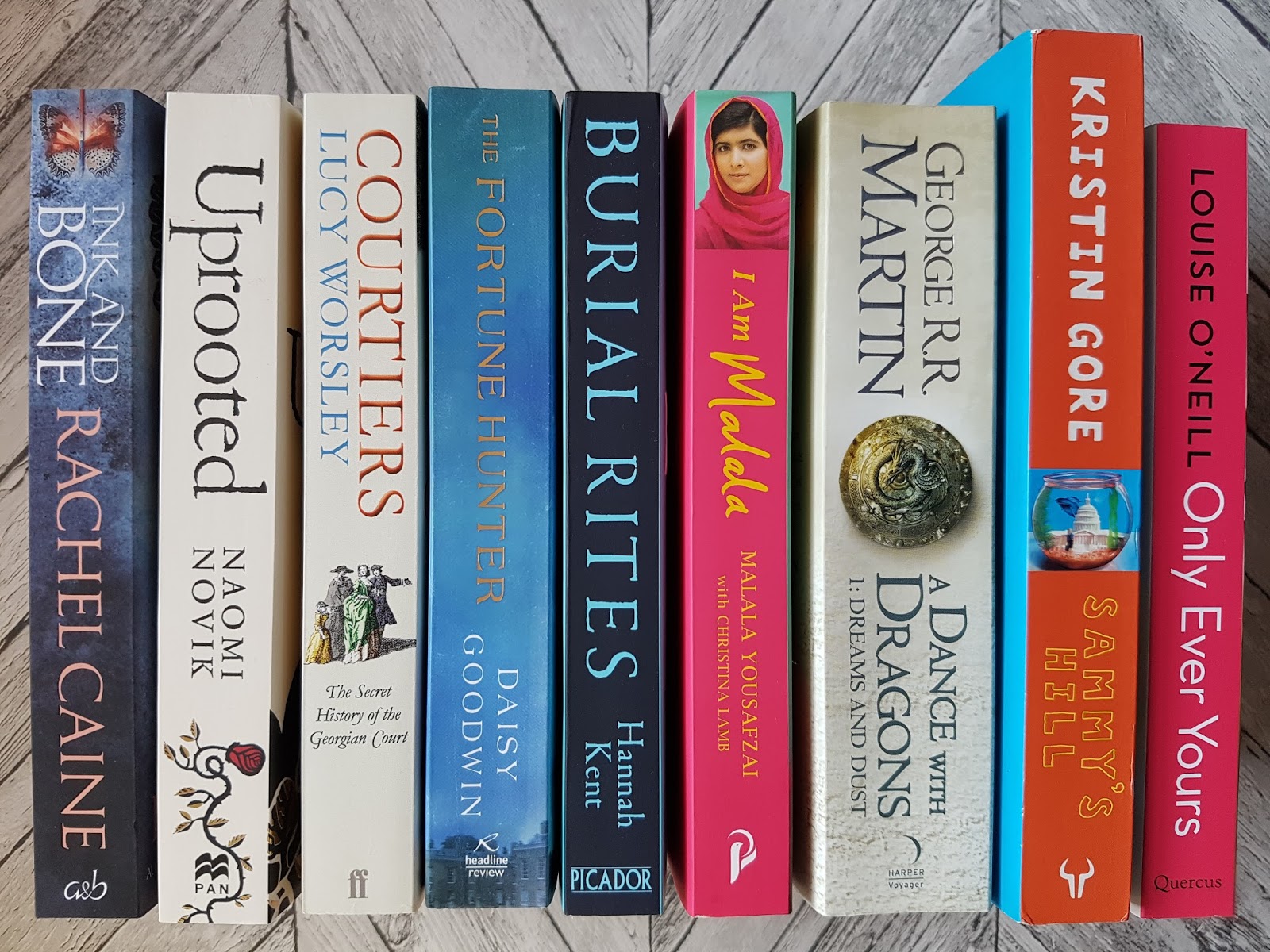 My TBR List - Laura Wardrobe