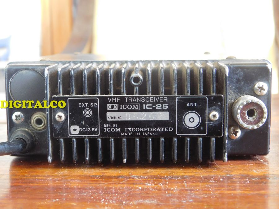 Anung (digitalco): * Rig Icom IC-25