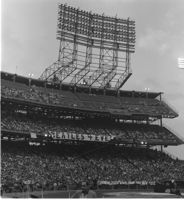 THE BEATLES 909 | 50 años: 21 Ago. 1965 - Metropolitan Stadium ...