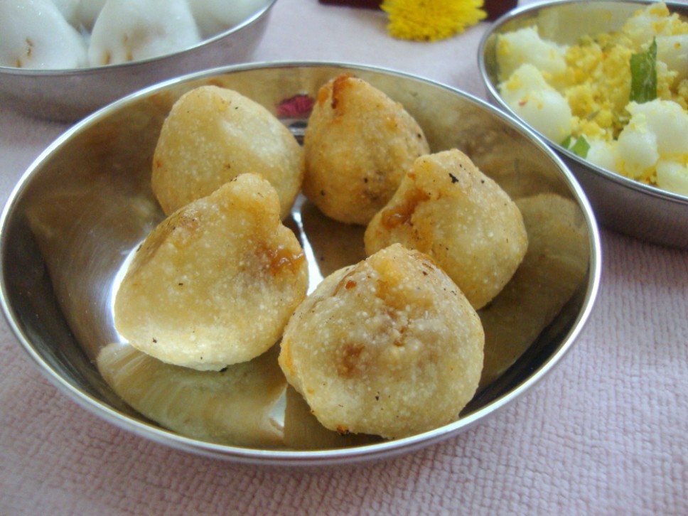Fried Modak 2 | Fried Modakam | Ganesh Chaturthi Recipes