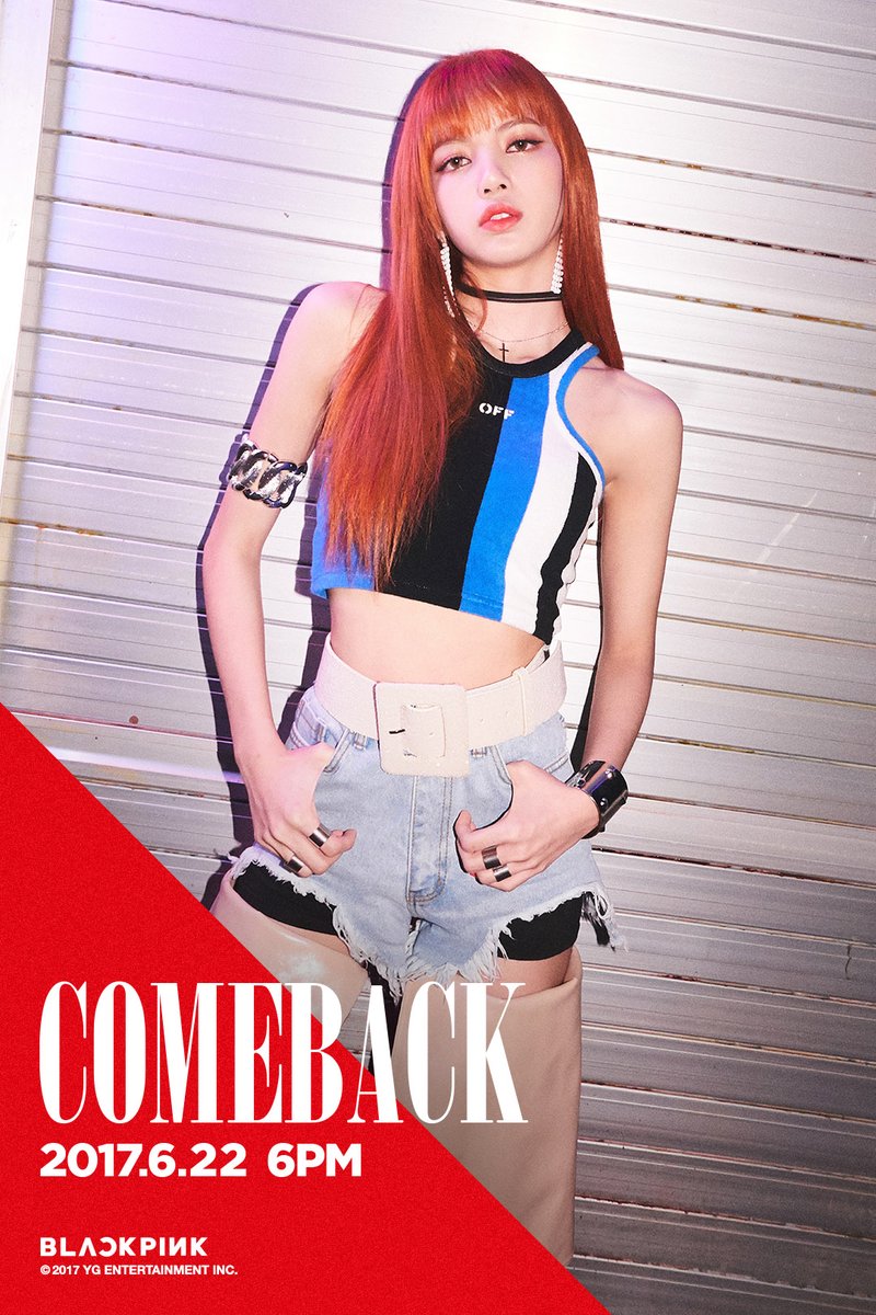 LISA Looks Stunning in New Comeback Teaser Photo