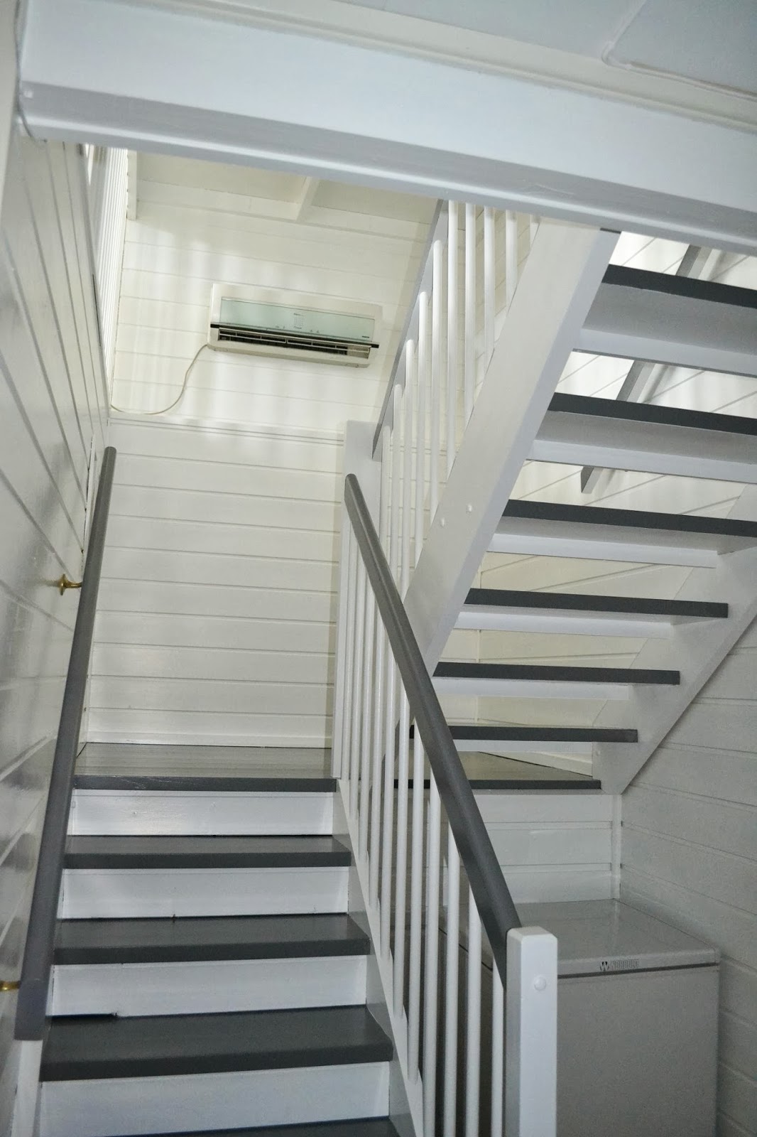 Karis trå': Oppussing av trapp