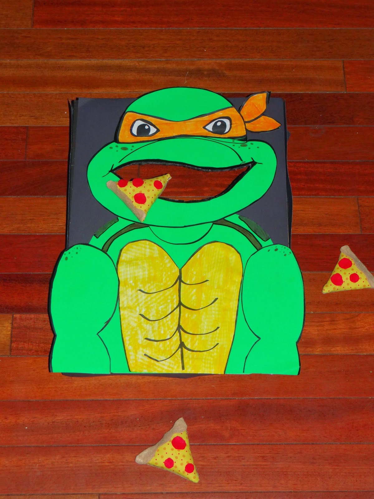 Hot Glue Gun Queen: TMNT Time!!!