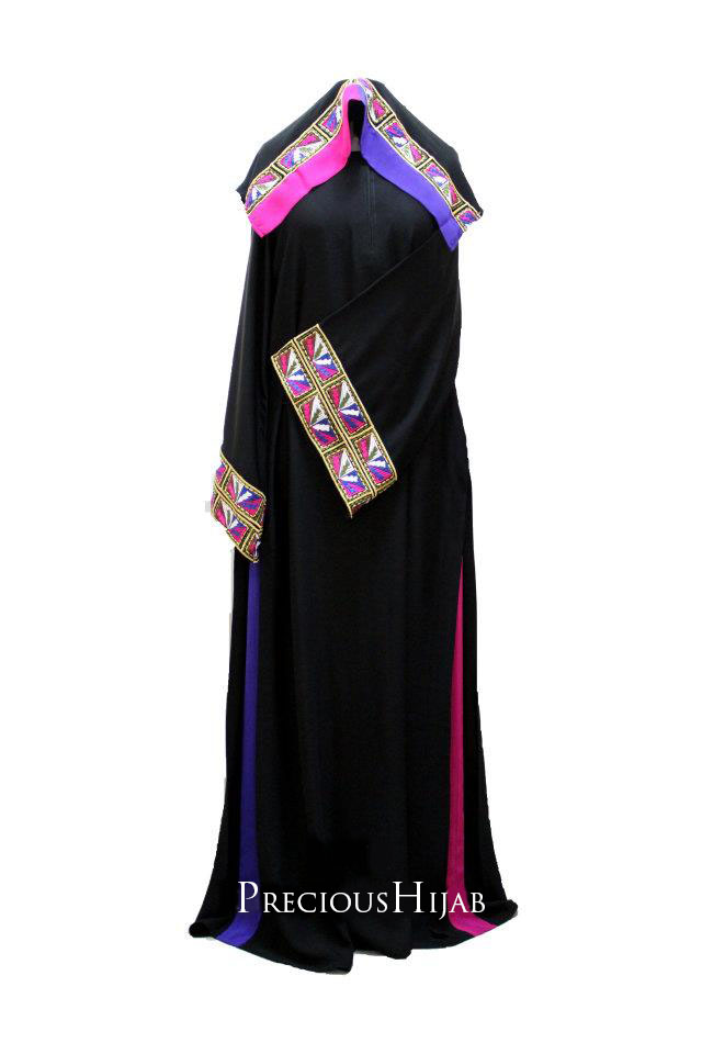 PreciousHijab Abaya Boutique: PRE-ORDER CUSTOM MADE QATAR ABAYA (I)