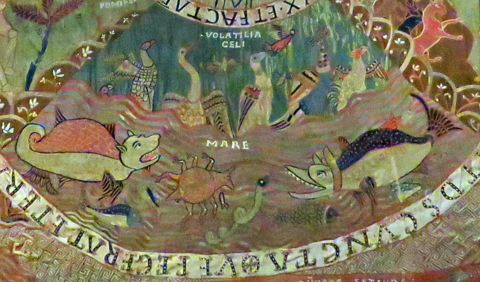 just saying ...: The 900 year-old Tapestry of Creation, Girona ...