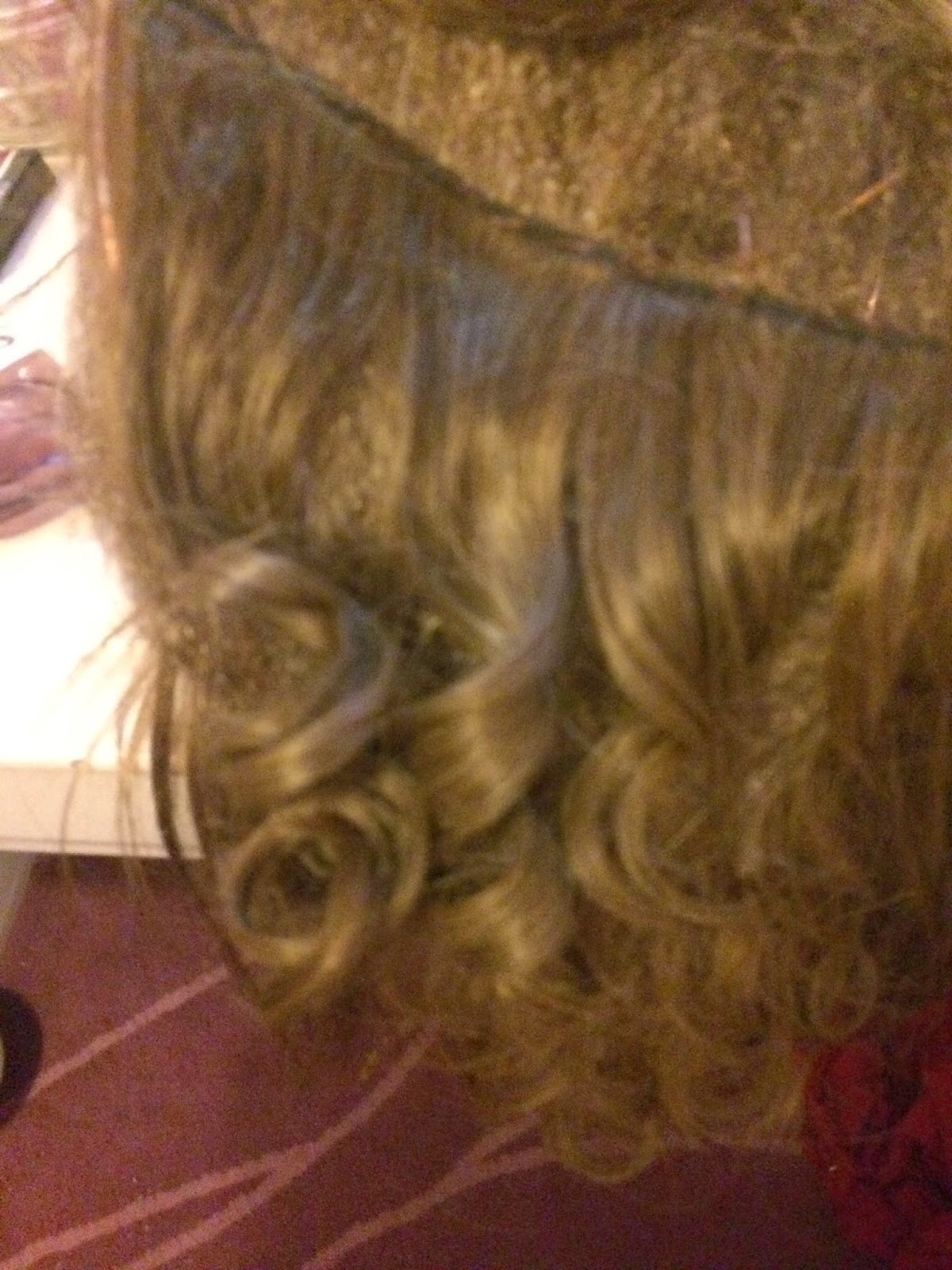 Final Major Project: Styling the cage - Phase one - Top half of the wig.