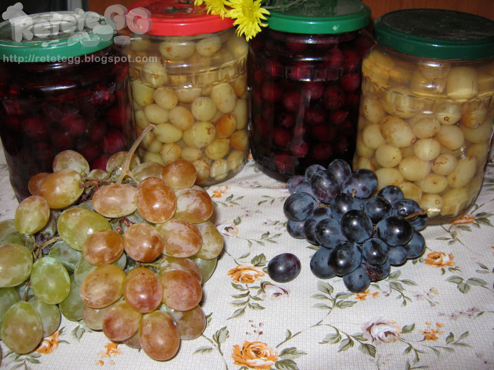 Retete gustoase si garnisite: Compot de pere