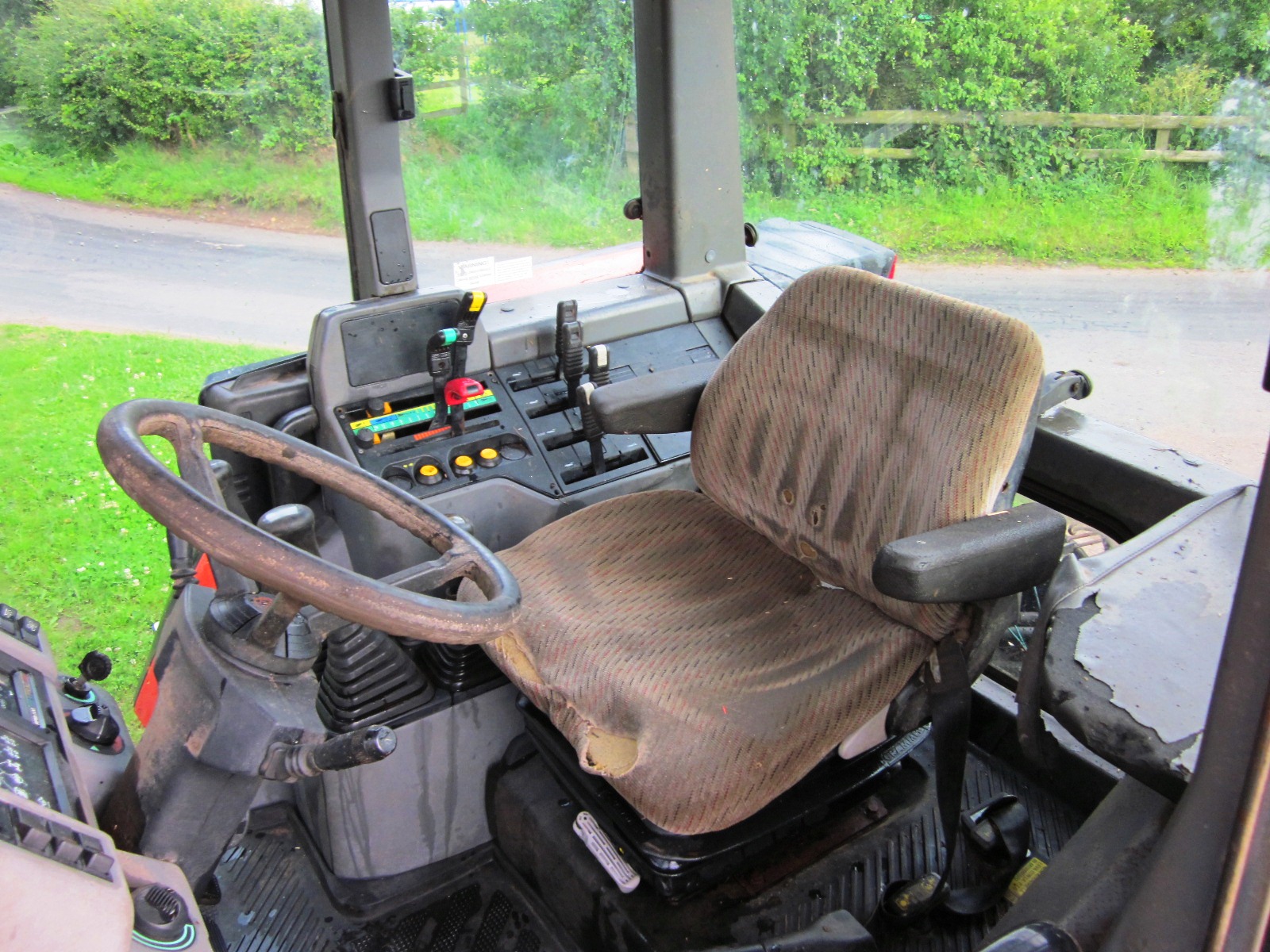 TRACTOR SAME SILVER 90 CP CU INCARCATOR FRONTAL 14.000 Euro