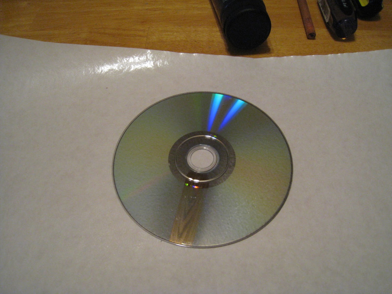 Crafts 4 Camp: CD Scratch Art - Upcycle