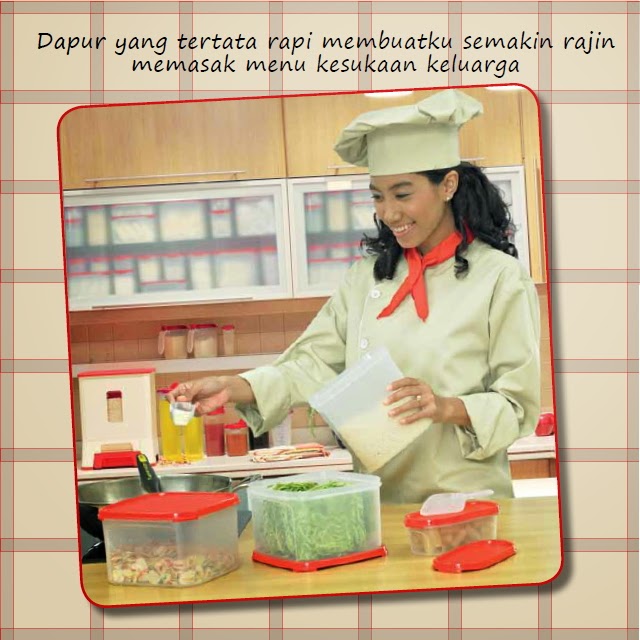 Produk Tupperware Queen Collection bulan Februari 2012