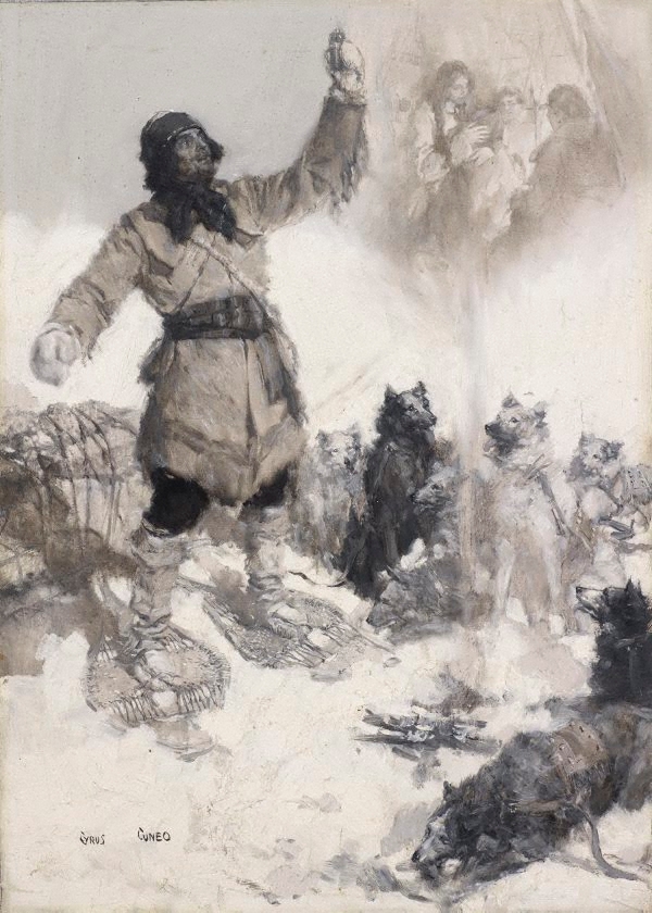 Art Contrarian: Cyrus, the Senior Cuneo