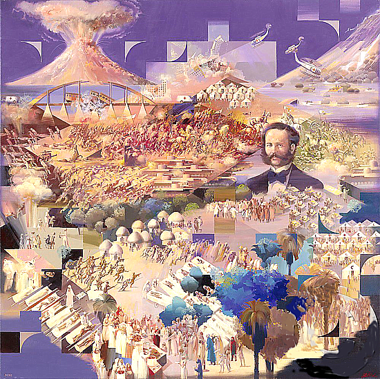 Art Now and Then: Charles Billich