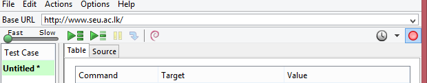 Automation Testing Framework: My First Script Using Selenium IDE Automation Testing Framework: My First Script Using Selenium IDE