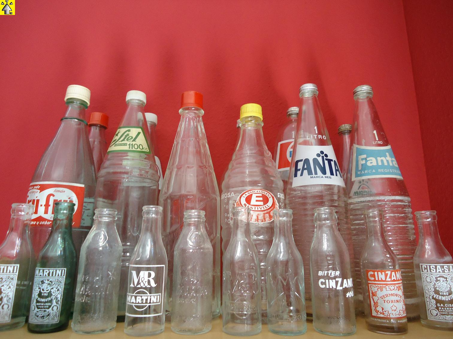FLECH CORPORATION©: Una de botellas antiguas vol.1