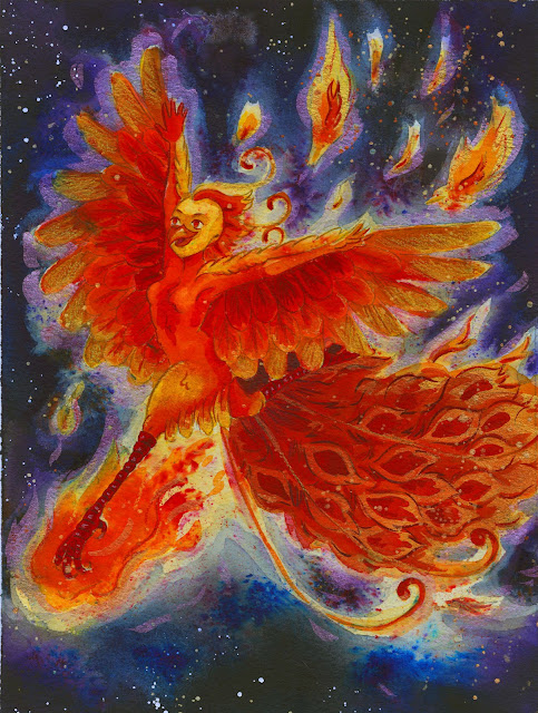 All About Brusho- Watercolor Basics