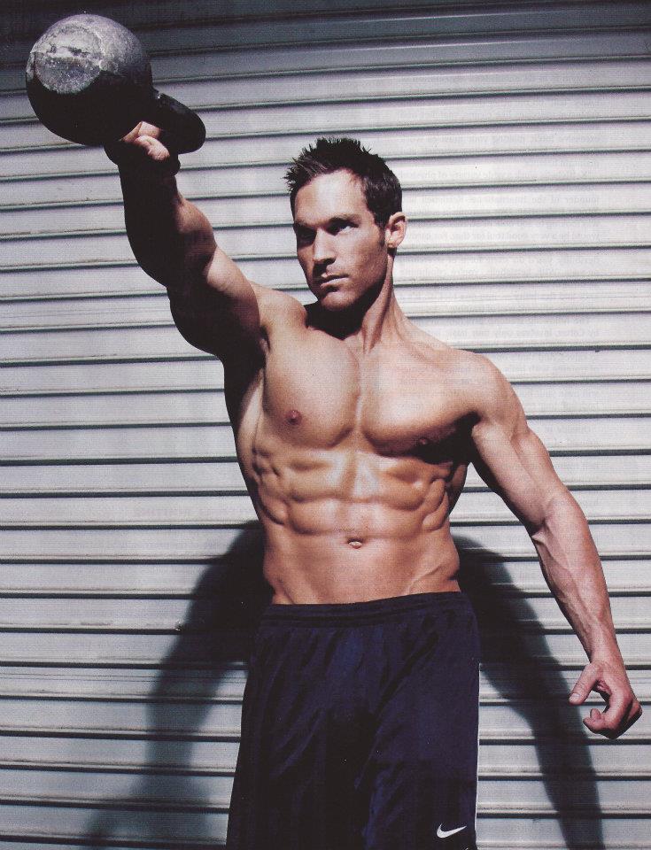 Eyecons: MODEL MONDAY: KYLE CLARK