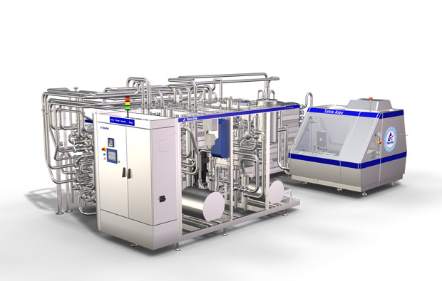 ميت سلسيل: صناعة اللبن المعقم فى مصر