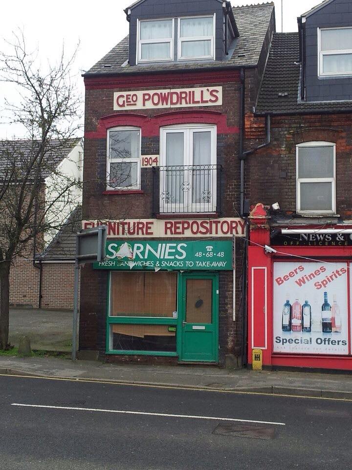 Luton Heritage: Luton Ghost Signs no. 5 - Powdrill's Furniture ...