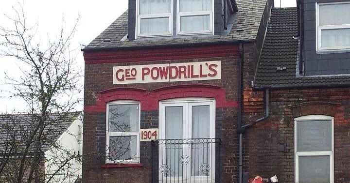 Luton Heritage: Luton Ghost Signs no. 5 - Powdrill's Furniture ...