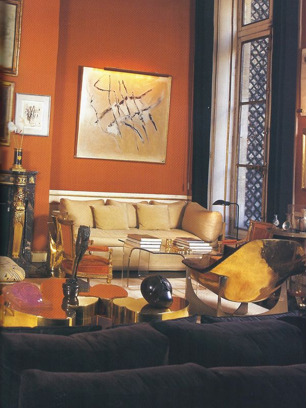 Henri Samuel gets some Appreciation