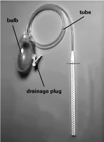 Staying (BRCA) Positive !! : A drain, a drain...... What's in a drain