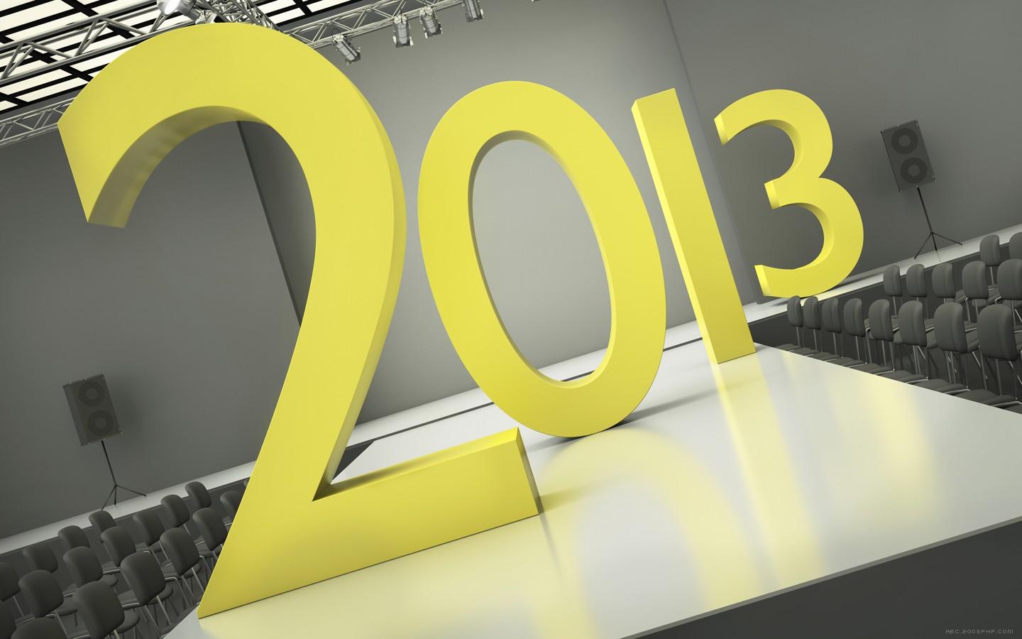 New Year 2013 3D wallpapers | Wallpapers-Wallpaper Free 3979