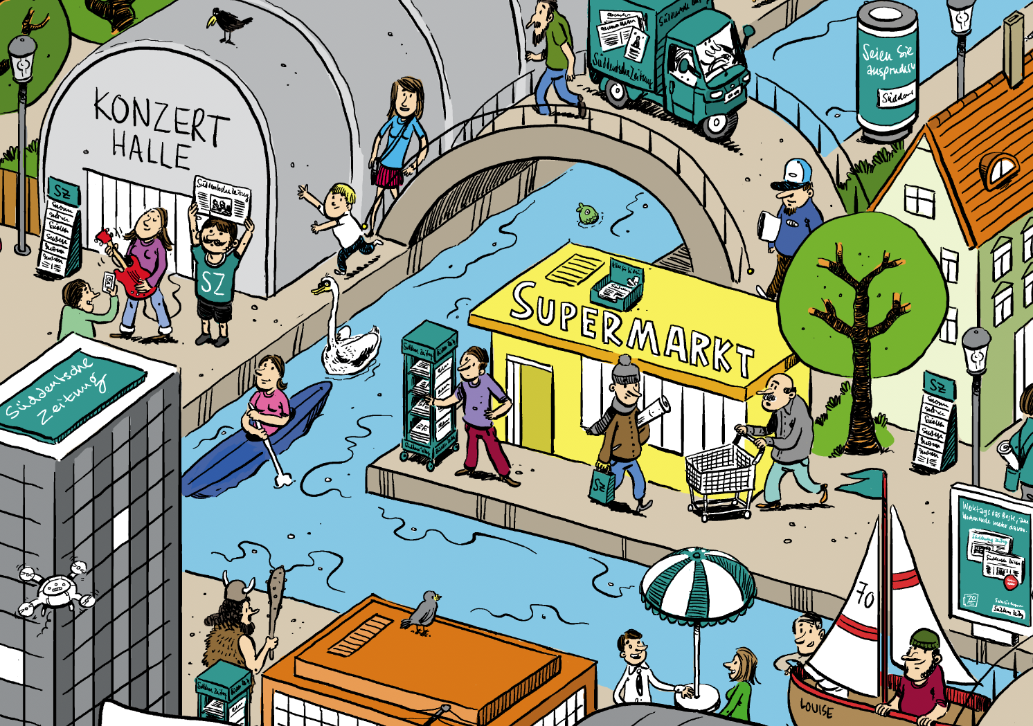 MAMEI's WIMMELBILDER: Juni 2017