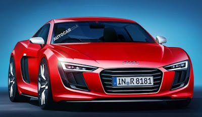 3qrgvwerfdsfv3reds: More information about the next generation of Audi R8