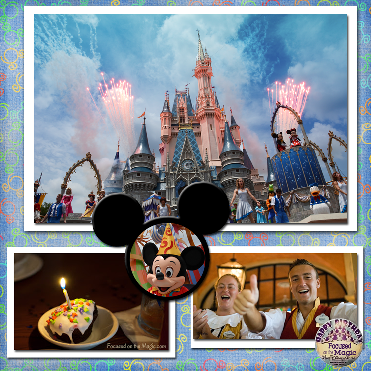 Disney Wordless Wednesday Blog Hop - Celebrations | Focused on the ...