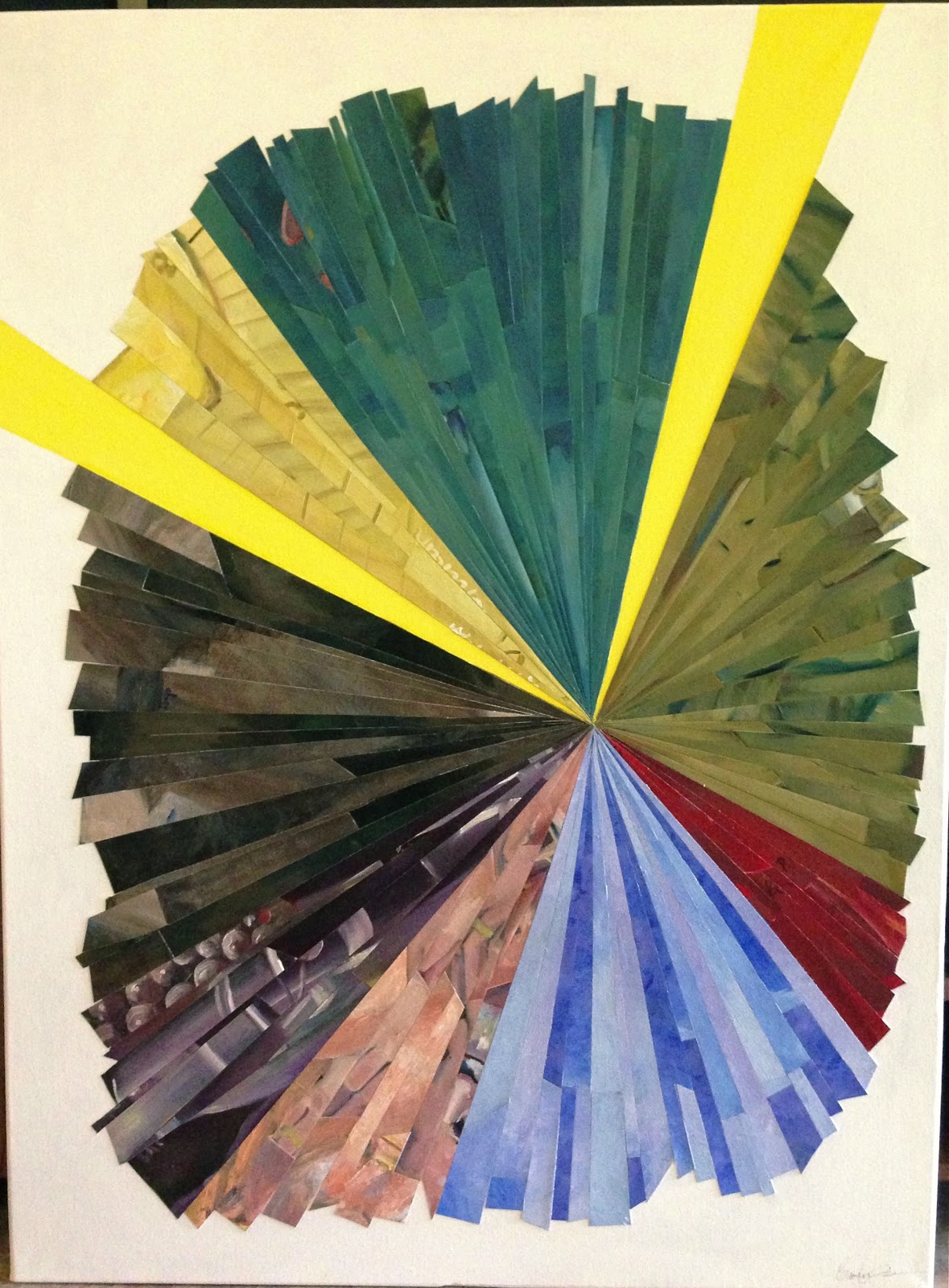 Twine: How to Make a Collage Painting