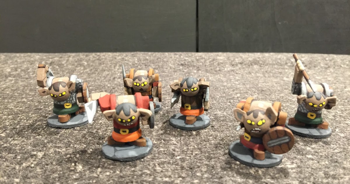 Wooden Warriors: Goblins!