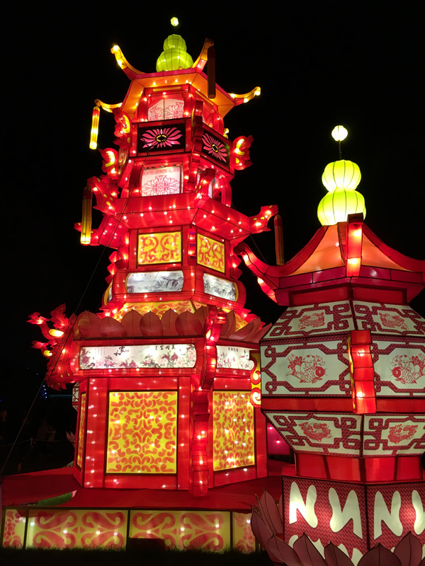 Urban Wilderness: China Lights a huge crowd pleaser at Boerner ...
