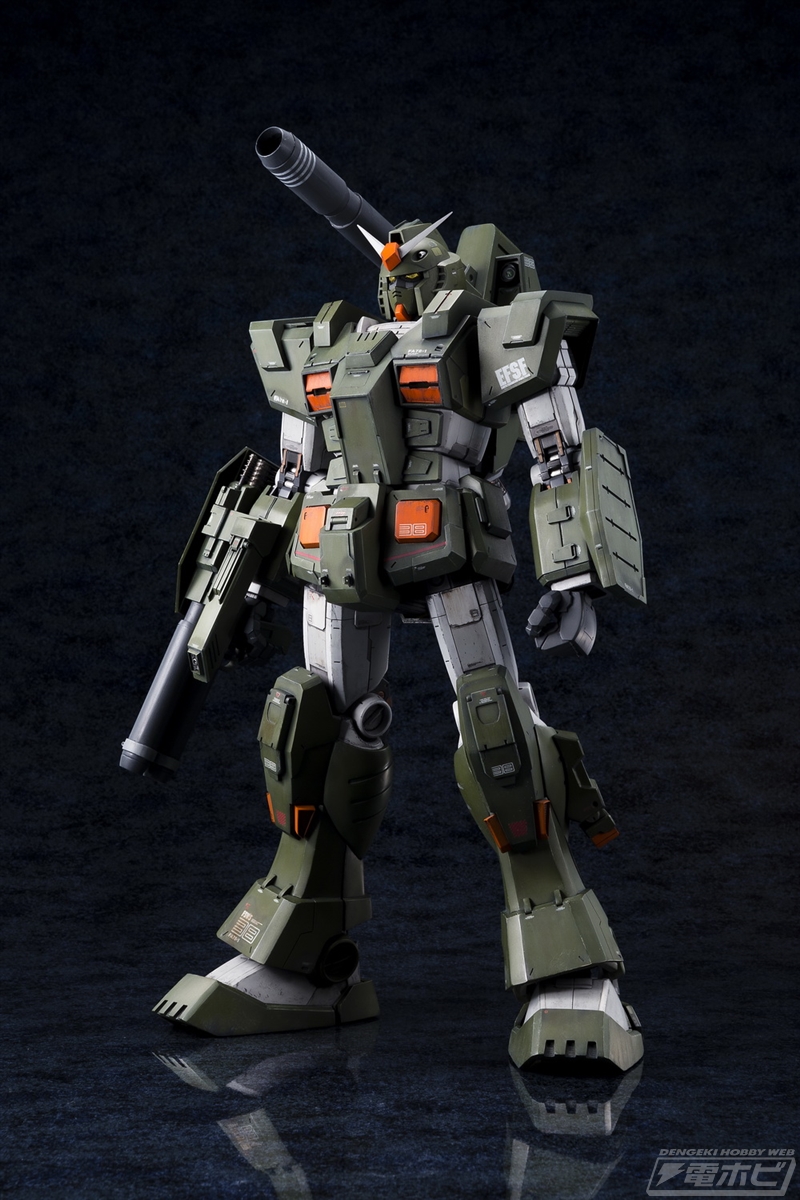 GUNDAM GUY: 1/48 FA-78-1 Full Armor Gundam - Semi-Scratch Build