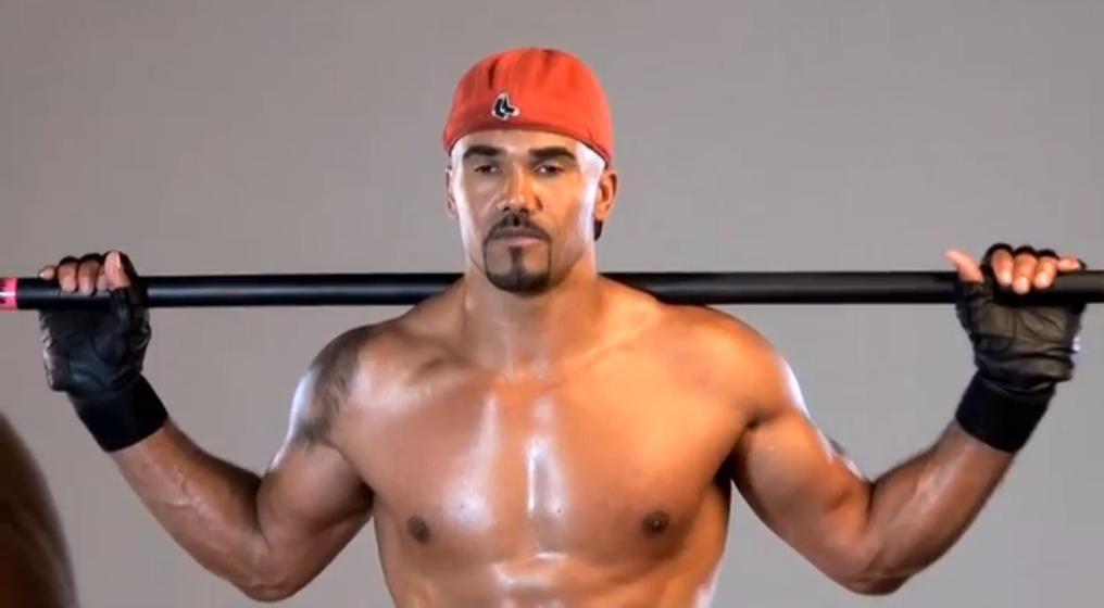 Loving Moore: SHEMAR MOORE Daily Photo 4/16