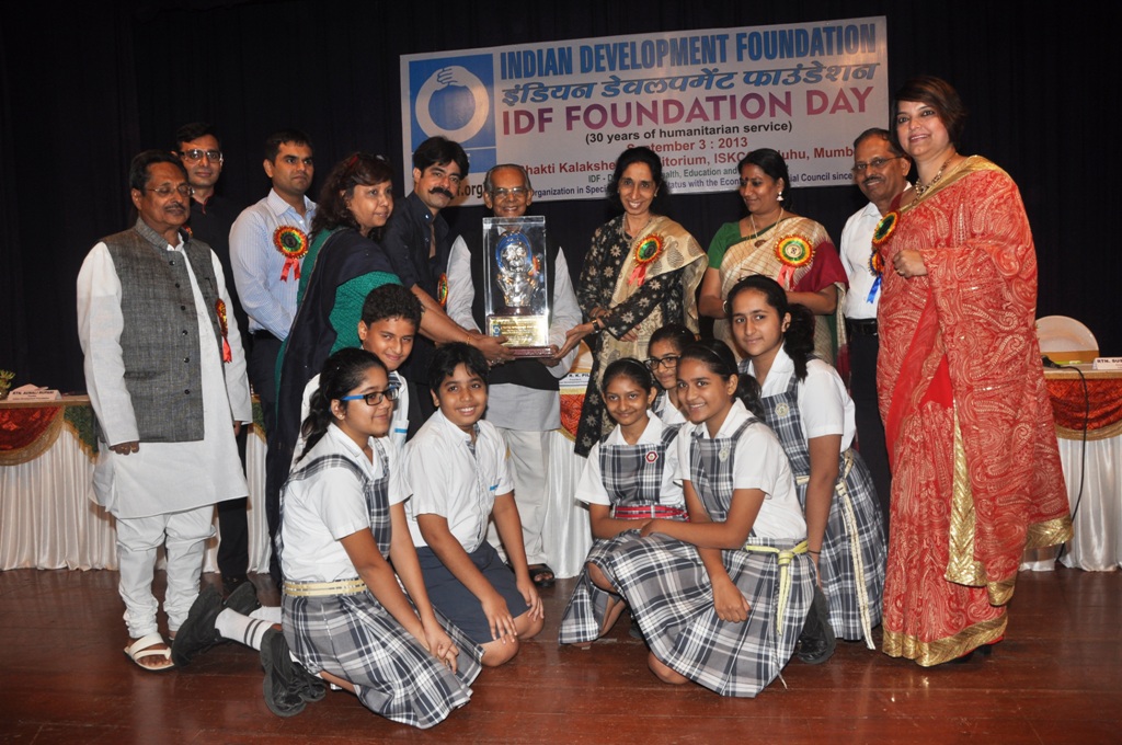 INDIAN DEVELOPMENT FOUNDATION: IDF Foundation Day - 30 years of ...