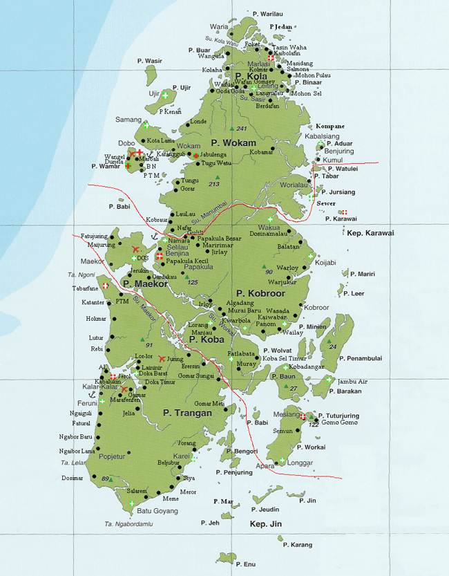 Logo Kota Kepulauan Aru Png